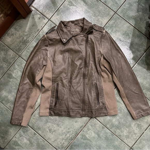 Sebby | Jackets & Coats | Sebby Collection Faux Leather Jacket Nwt ...